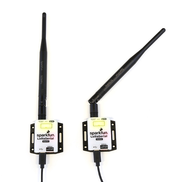 Quick Start Guide - SparkFun LoRaSerial Product Manual